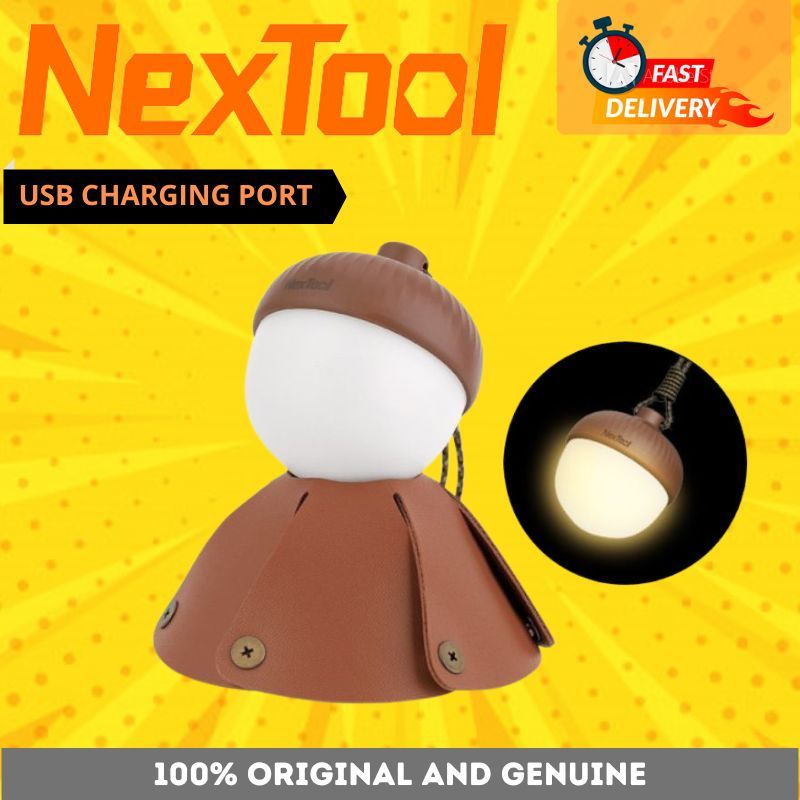 🔥100% ORIGINAL🔥 Nextool Acorn Mini Lantern NE20252 | Shopee Malaysia