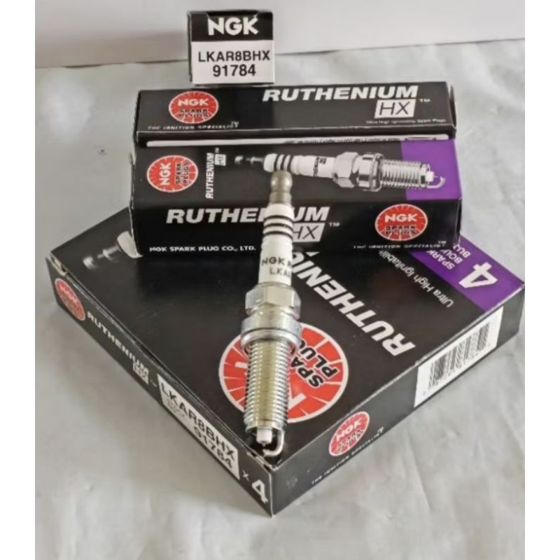 NGK Ruthenium HX Spark Plug-Proton Preve Turbo/x50 x70 1.5T/1Suprima S ...