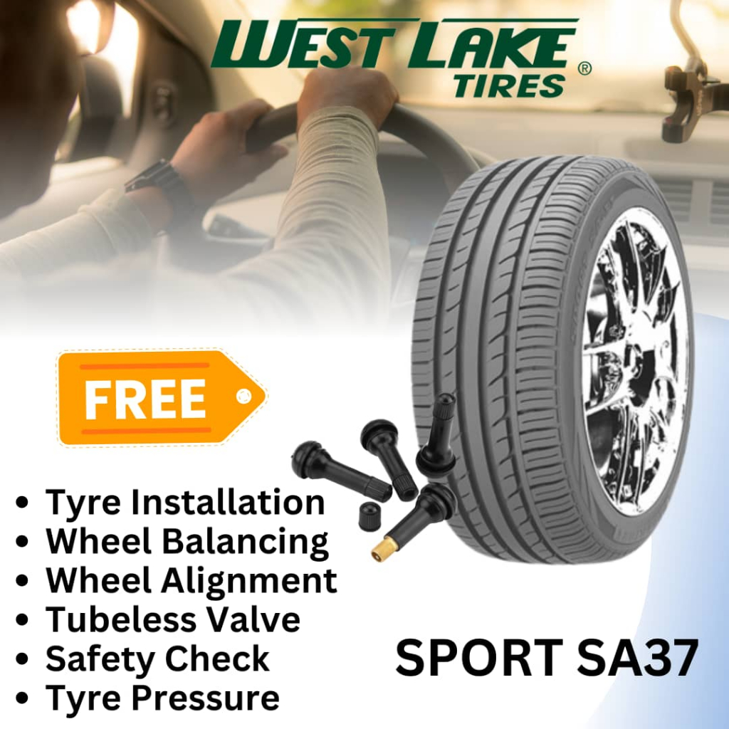 NEW TYRE 205/45R16 SPORT SA37 WESTLAKE (WITH INSTALLATION) | Shopee Malaysia