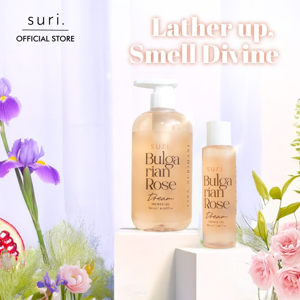 Suri Bulgarian Rose Dream Shower Gel [Lisa Surihani] | Shopee Malaysia