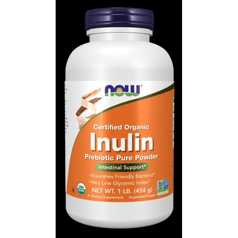 Organic Inulin Prebiotic Pure Powder Vegen friendly Bacteria prebiotic ...
