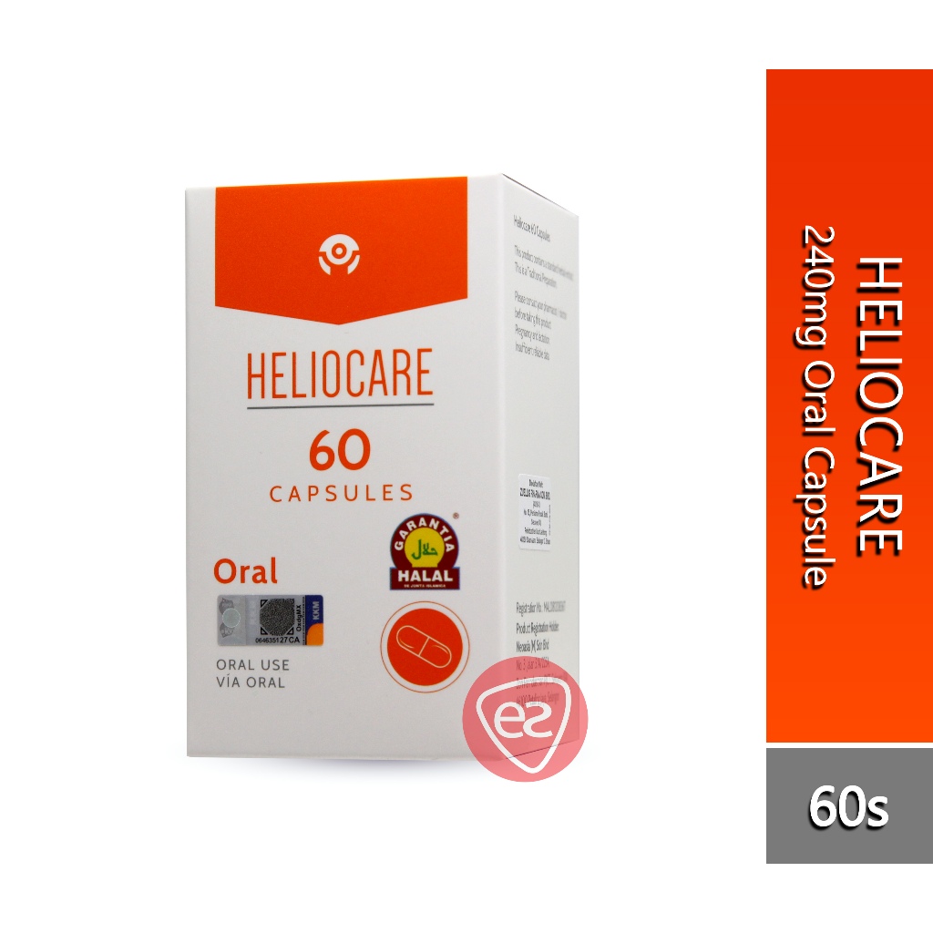 Heliocare 240mg Oral Capsule 60s | Shopee Malaysia