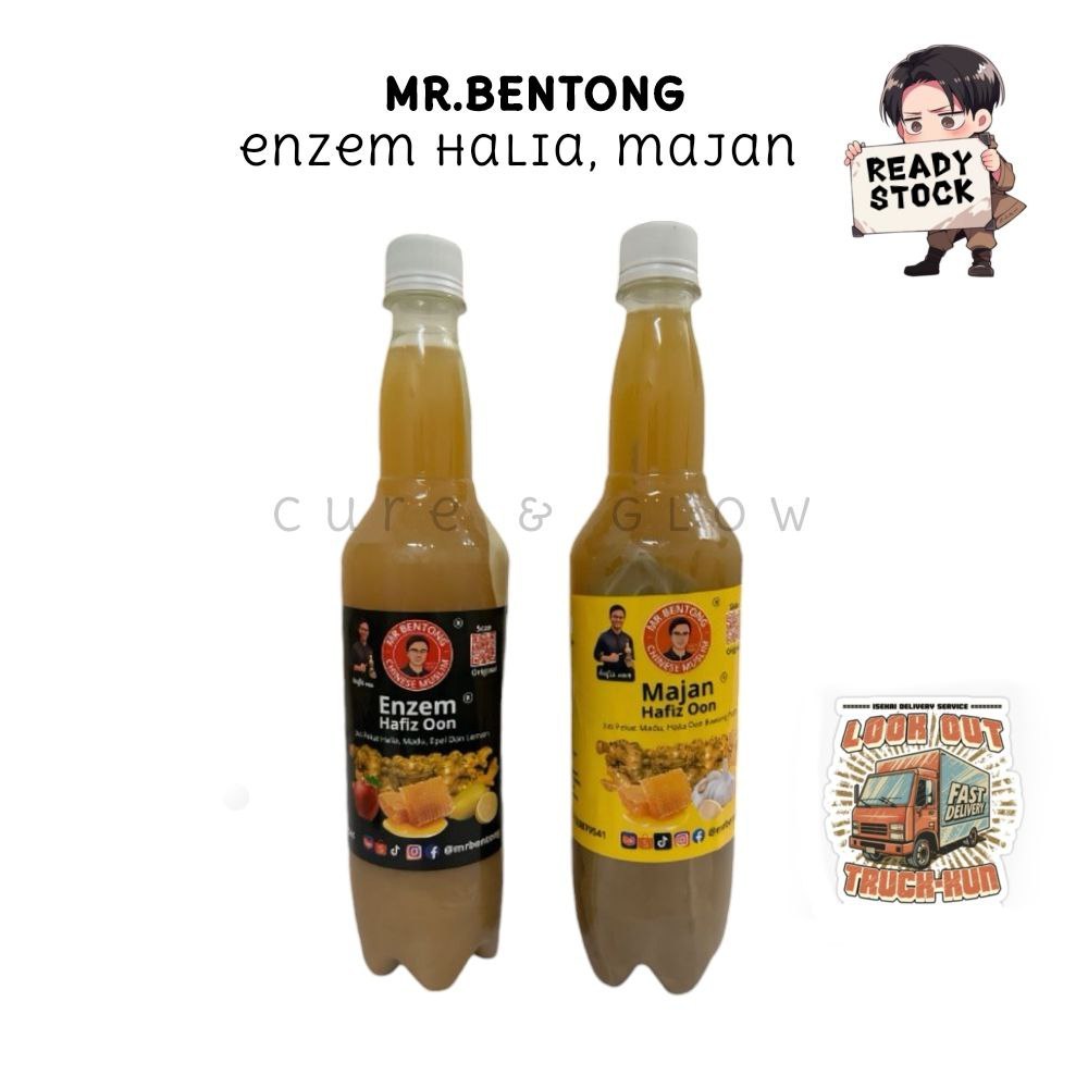 Enzyme Halia Viral Mr Bentong / Madu Jantan Original Mr Bentong | Shopee Malaysia