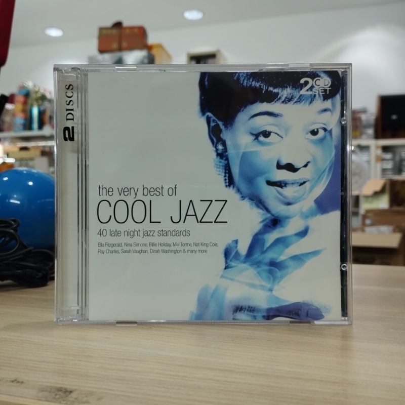 (2CD) The Very Best of Cool Jazz: 40 Late Night Jazz Standards | Shopee ...