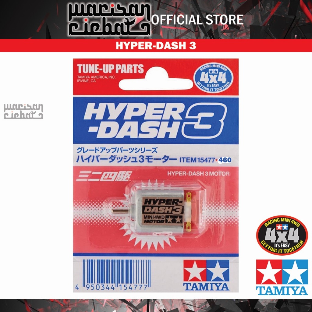 Tamiya 15477 Mini 4wd Hyper Dash 3 Motor | Shopee Malaysia