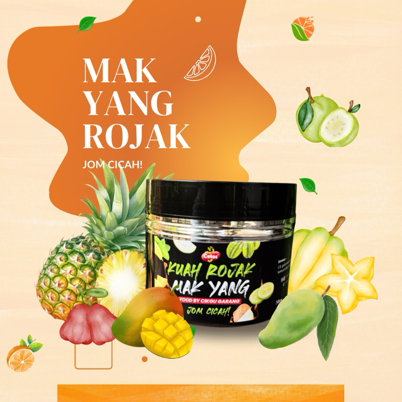 ROJAK BUAH MAK YANG COLEK BUAH | Shopee Malaysia