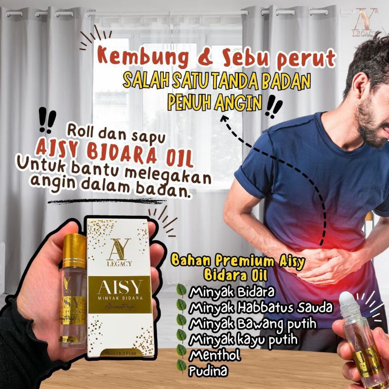 AISY BIDARA OIL (MINYAK BIDARA) | Shopee Malaysia