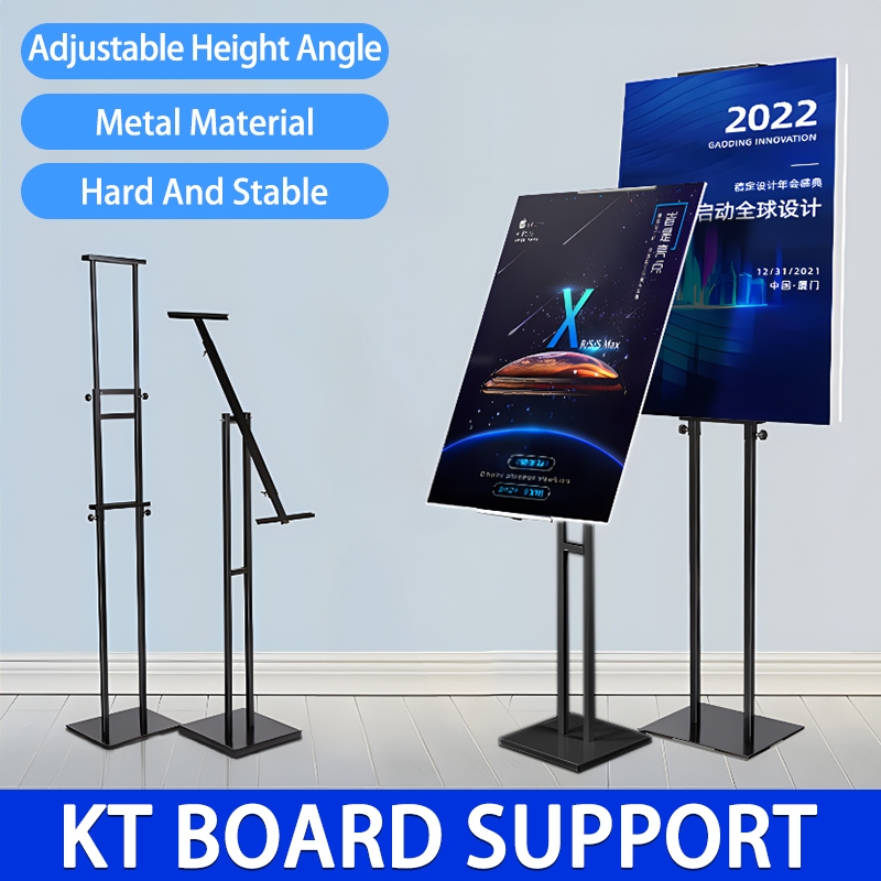 Advertising Display Stand KT Poster Board with Adjustable Height ...