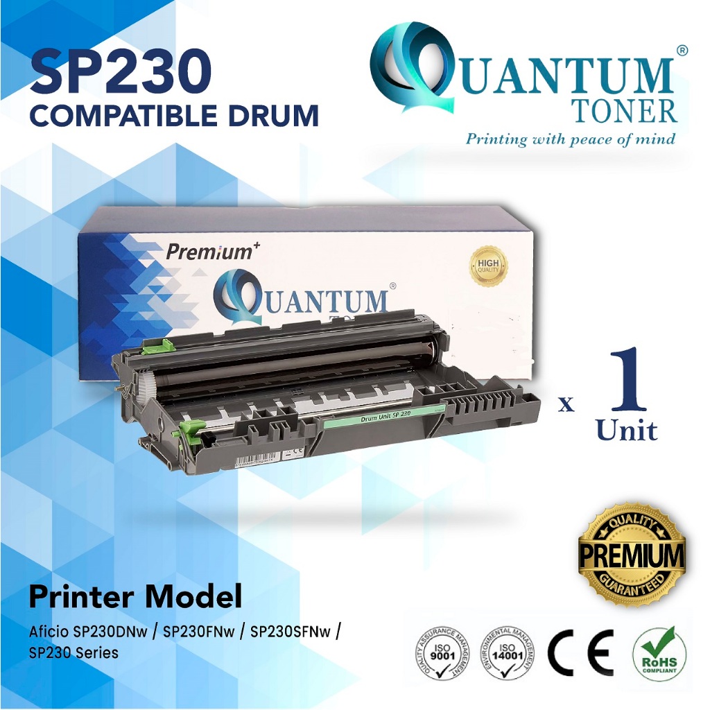 Compatible Drum Kit Ricoh SP230 for Ricoh Aficio SP 230L 230H SP230H SP230L SP230DNW SP230FNW ...