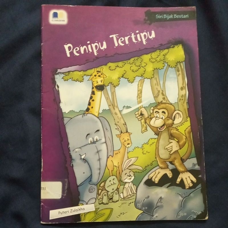 Penipu tertipu (Puteri Zulaikha) | Shopee Malaysia