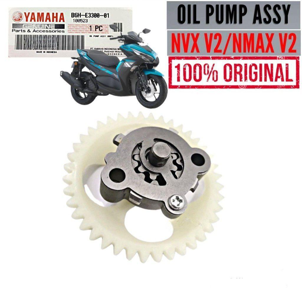 YAMAHA OIL PUMP OIL PAM Y15 LAGENDA 115 INJECTION SRL115 FI XMAX EGO ...
