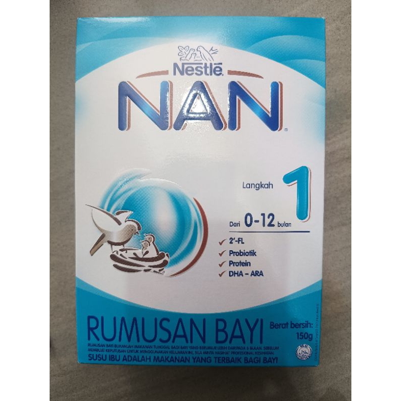 Nestle Nan Step 1 (150g) | Shopee Malaysia