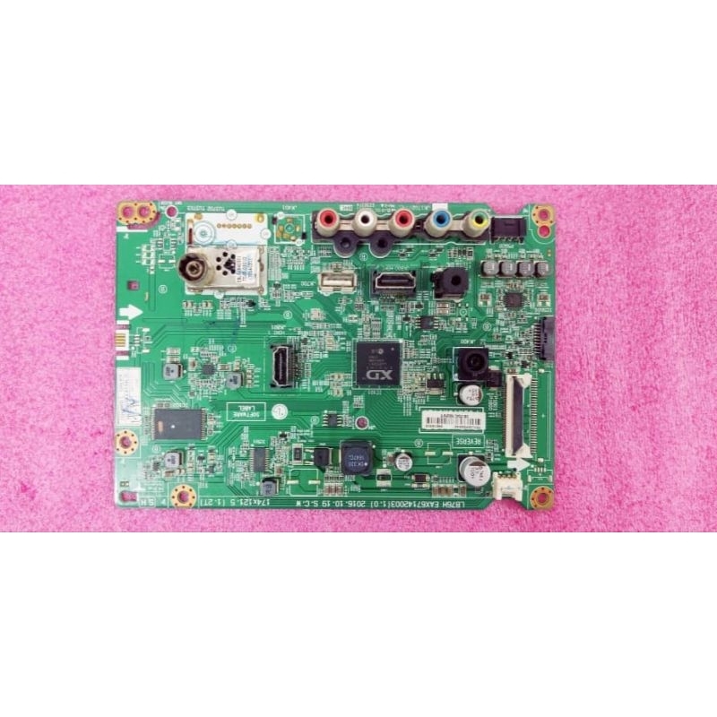 LG 43LJ510T LED TV motherboard speaker T-CON | Shopee Malaysia