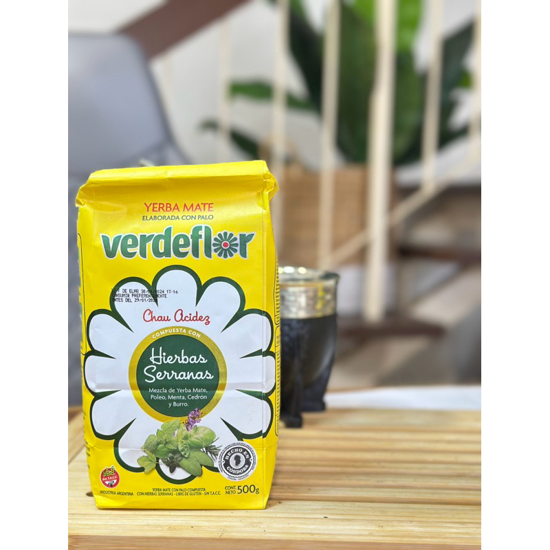 yerba Mate Tea Verdeflor(hierbas serranas) | Shopee Malaysia