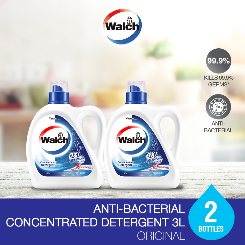 [TWIN PACK] Walch OXI Clean Anti-Bacterial Concentrated Detergent ...