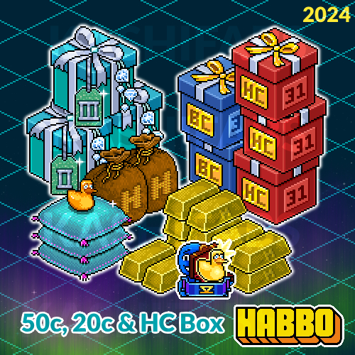 Habbo Hotel Coins Credits & Habbo Club HC 31 Days | Shopee Malaysia