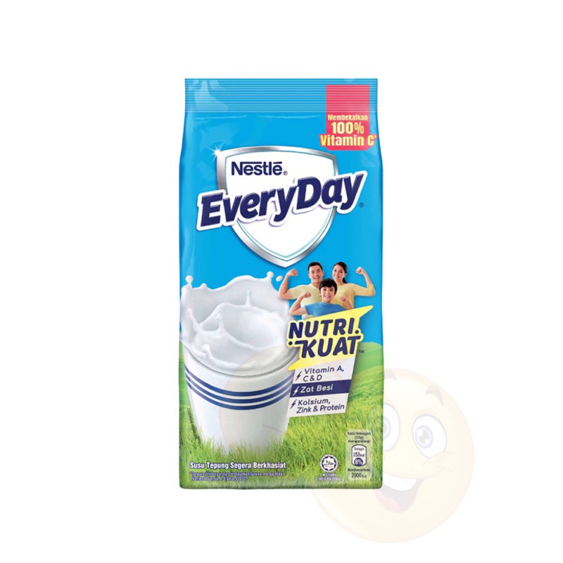 Nestle Everyday Milk Powder 500g | Shopee Malaysia