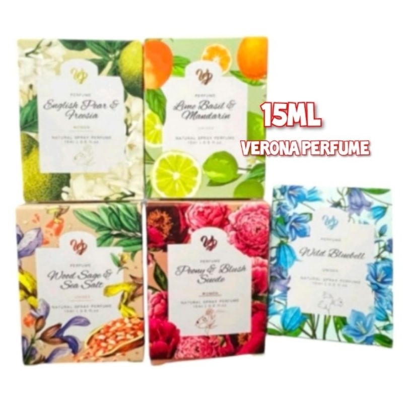 VERONA PLUS Perfume Wood Sage & Sea Salt | Peony & Blush Suede |Lime ...