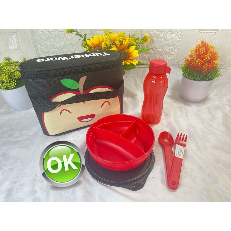 tupperware kd lunch set(1 set) | Shopee Malaysia