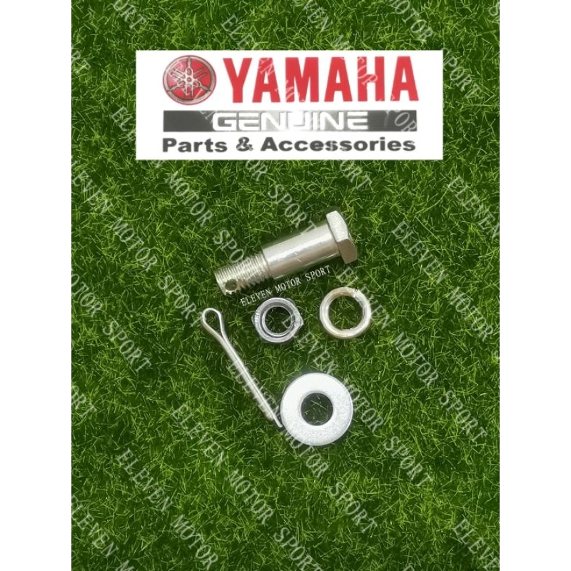 Screw Brake Arm Stopper Rear Hub Panel Screw LC135 Y80 RXZ EX5 C70 ...