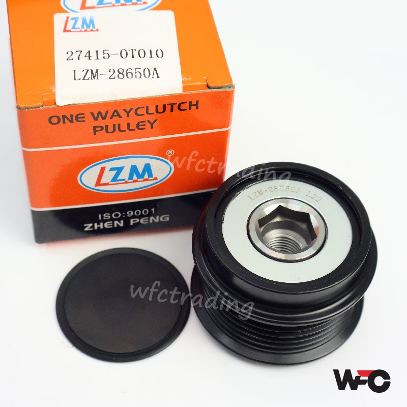 Toyota Wish Alternator Clutch Pulley Parts Number 27415-0T010 | Shopee ...