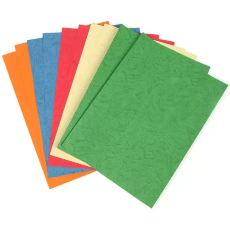 A4 Buffalo FANCY CARD 230gsm COLOUR PAPER BINDING COVER 220gm X ...
