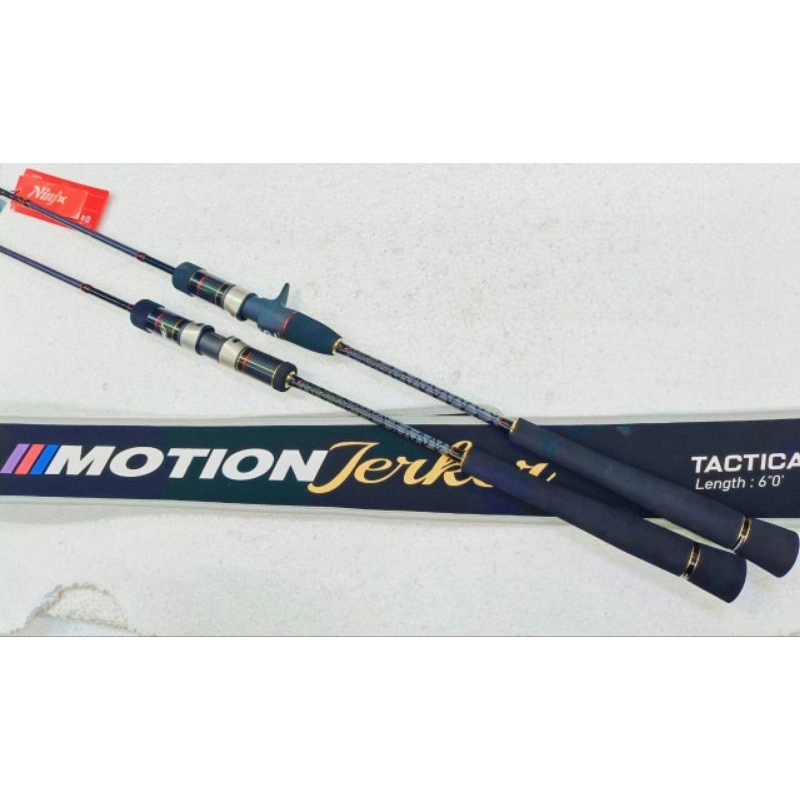 NINJA MOTION JERKER SLOW JIGGING RODS | Shopee Malaysia