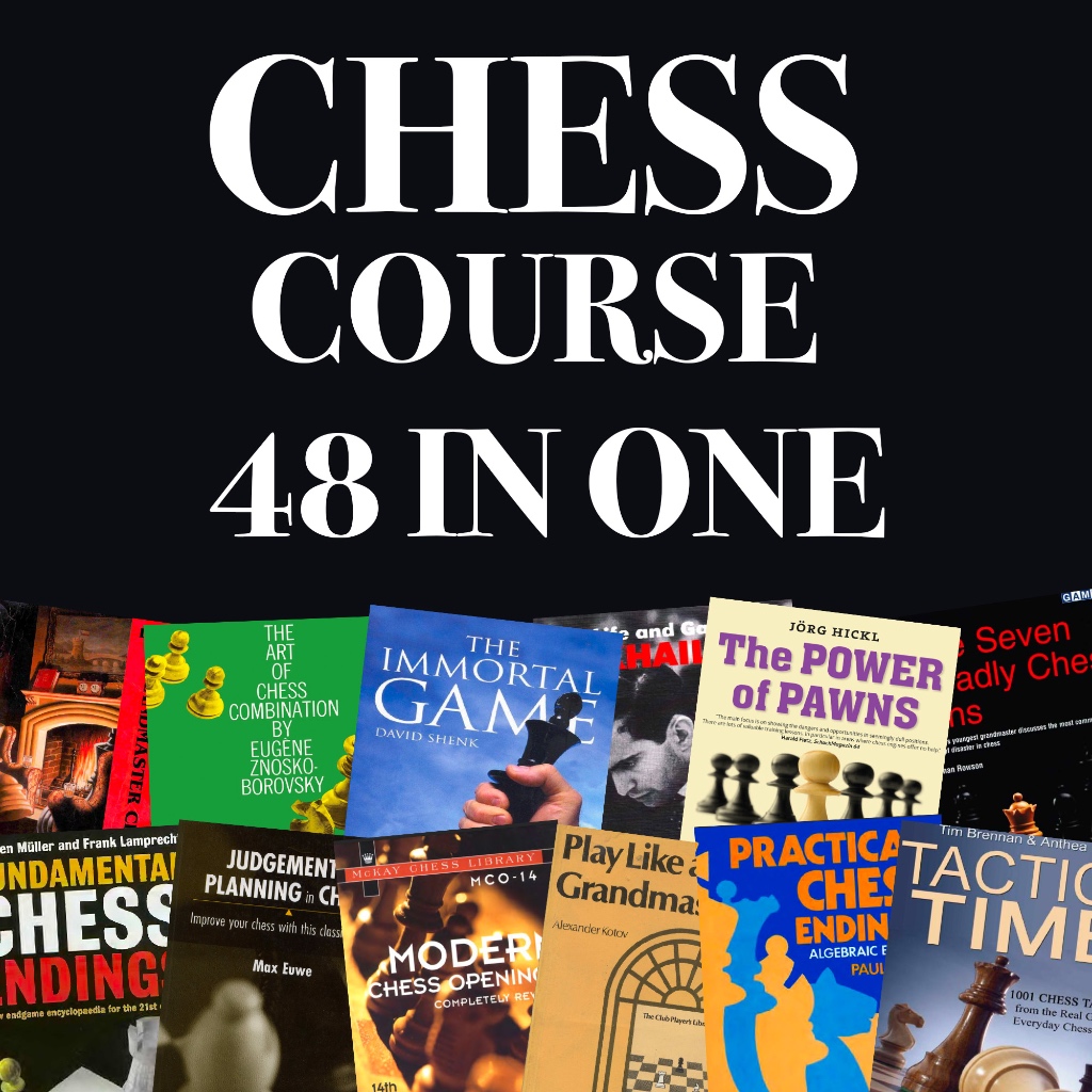 Chess Course | Chess Technique Learning Bundle | Chess Strategy ...