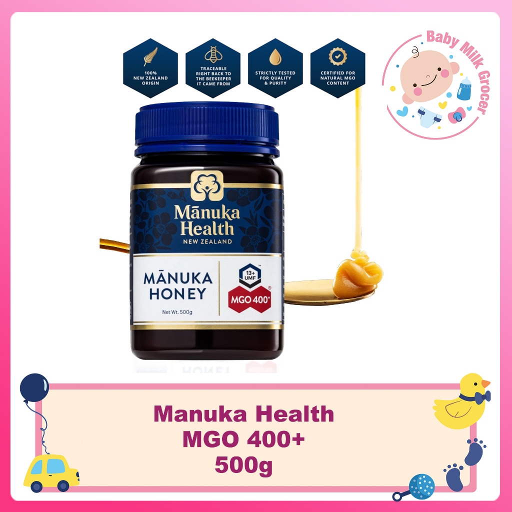 Manuka Health Manuka Honey MGO 400+ 500g | Shopee Malaysia