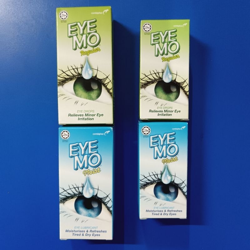 EYE MO REGULAR AND MOIST 15ML & 7.5ML | Shopee Malaysia