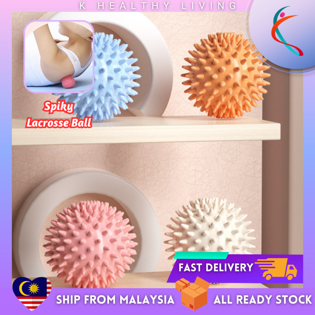 Massage ball for Back Spiky Massage Ball Foot Spiky Massage Ball For ...