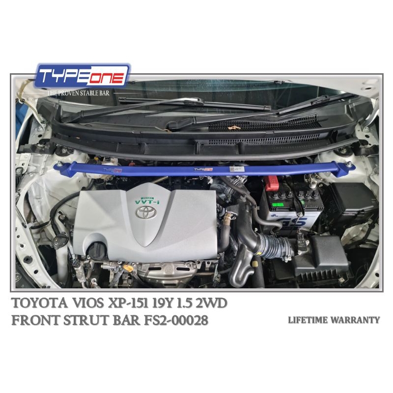 Toyota Vios XP151-19Y 1.5 2WD | Shopee Malaysia