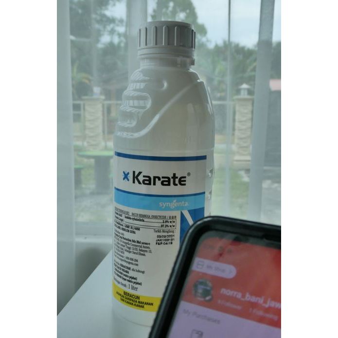 250ML Racun Serangga Karate Syngenta 100% ORIGINAL | Shopee Malaysia