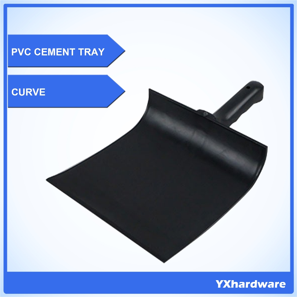 PVC CEMENT TRAY CURVE / DULANG SIMEN / SUDU SIMEN PINGGAN SIMEN 灰托 水泥托盘 ...