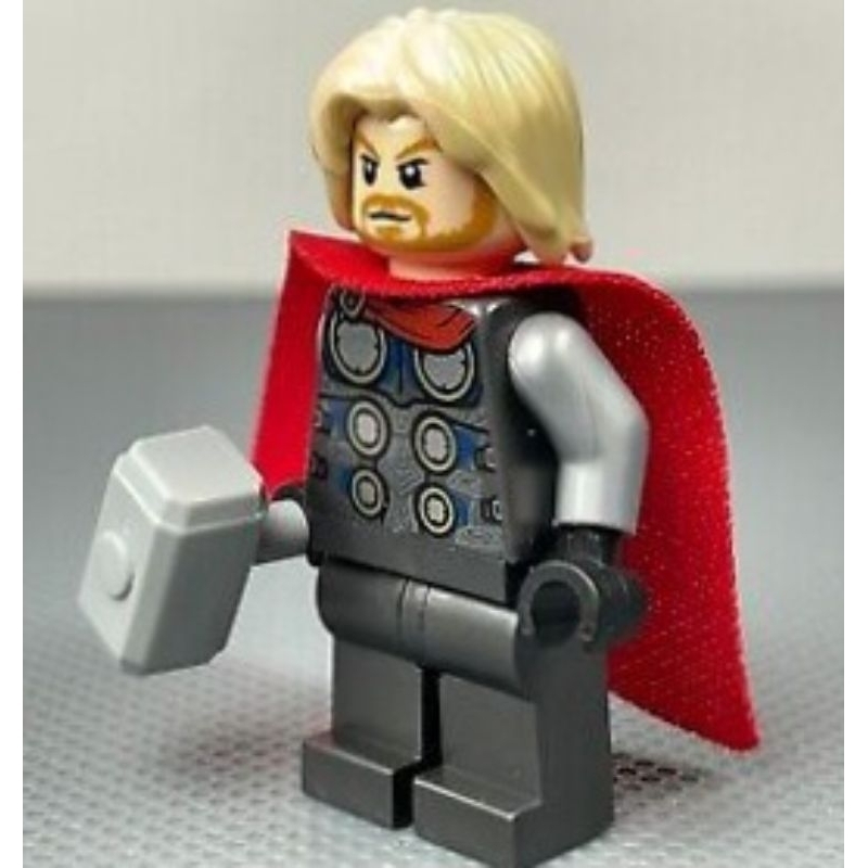 ~ FB ~ Lego Marvel Thor Minifigure SH0645 with Accessories 76152 ...