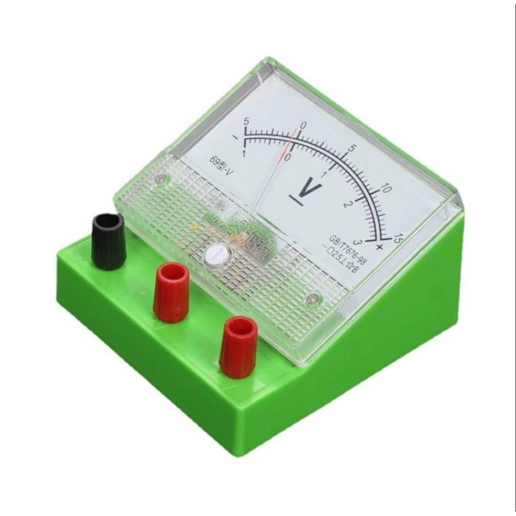 Ammeter Ampere Meter Sains Eksperimen/Science Educational | Shopee Malaysia
