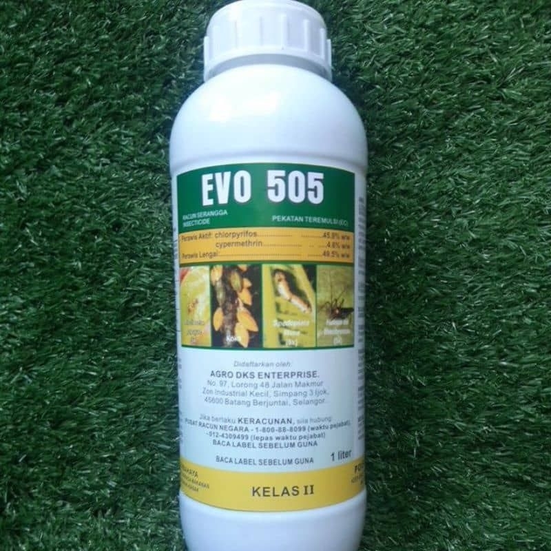 EVO 505 racun serangga 1 liter | Shopee Malaysia
