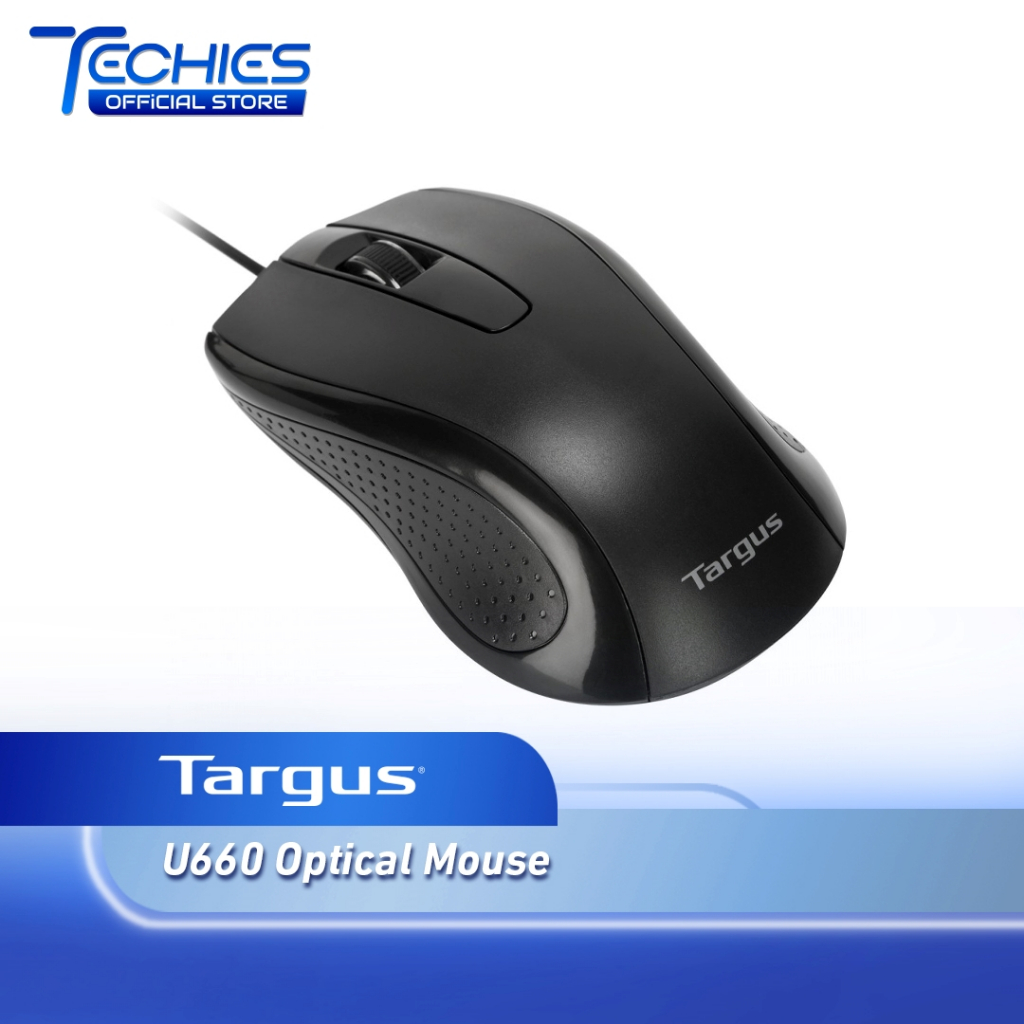 Targus U660 Optical Mouse | AMU660 | Shopee Malaysia