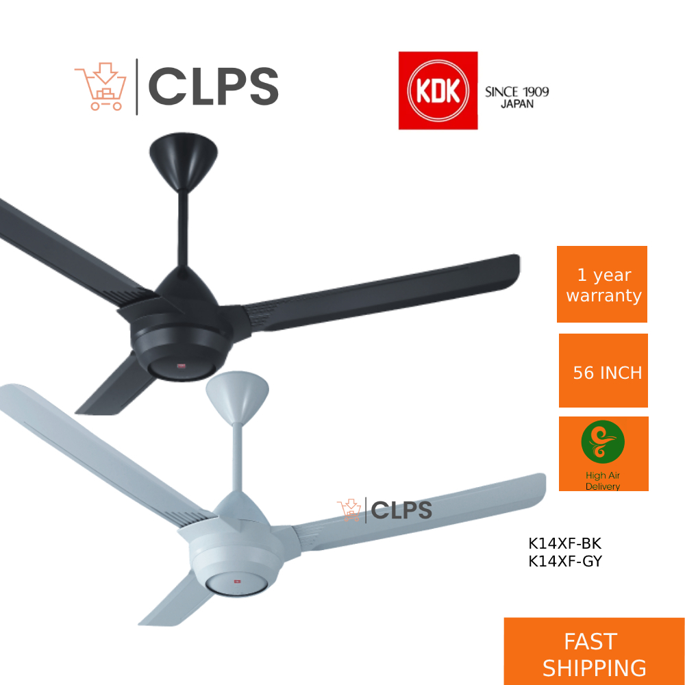 KDK Remote control Ceiling Fan K14X2-BR K14X2-GY K14X2 K14XF-BK K14XF ...