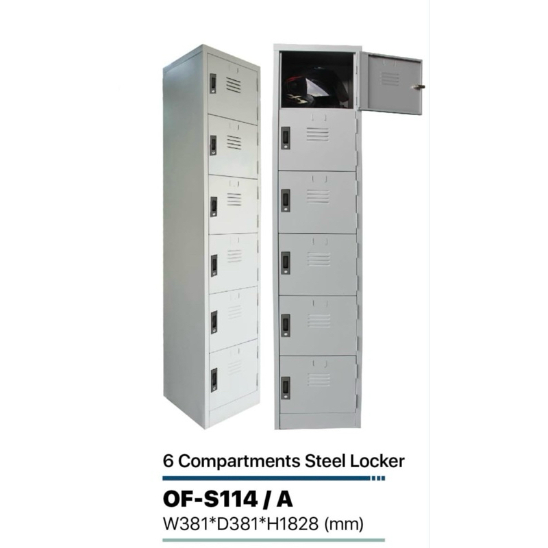 Steel Locker jb/steel locker / almari pakaian Besi /hostel locker ...
