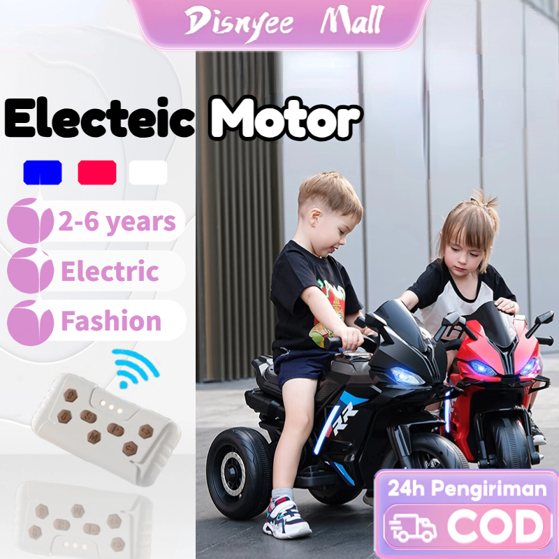 Kids Motorcycle Baby Motorbike Rechargeable Moror Electric Motor ...