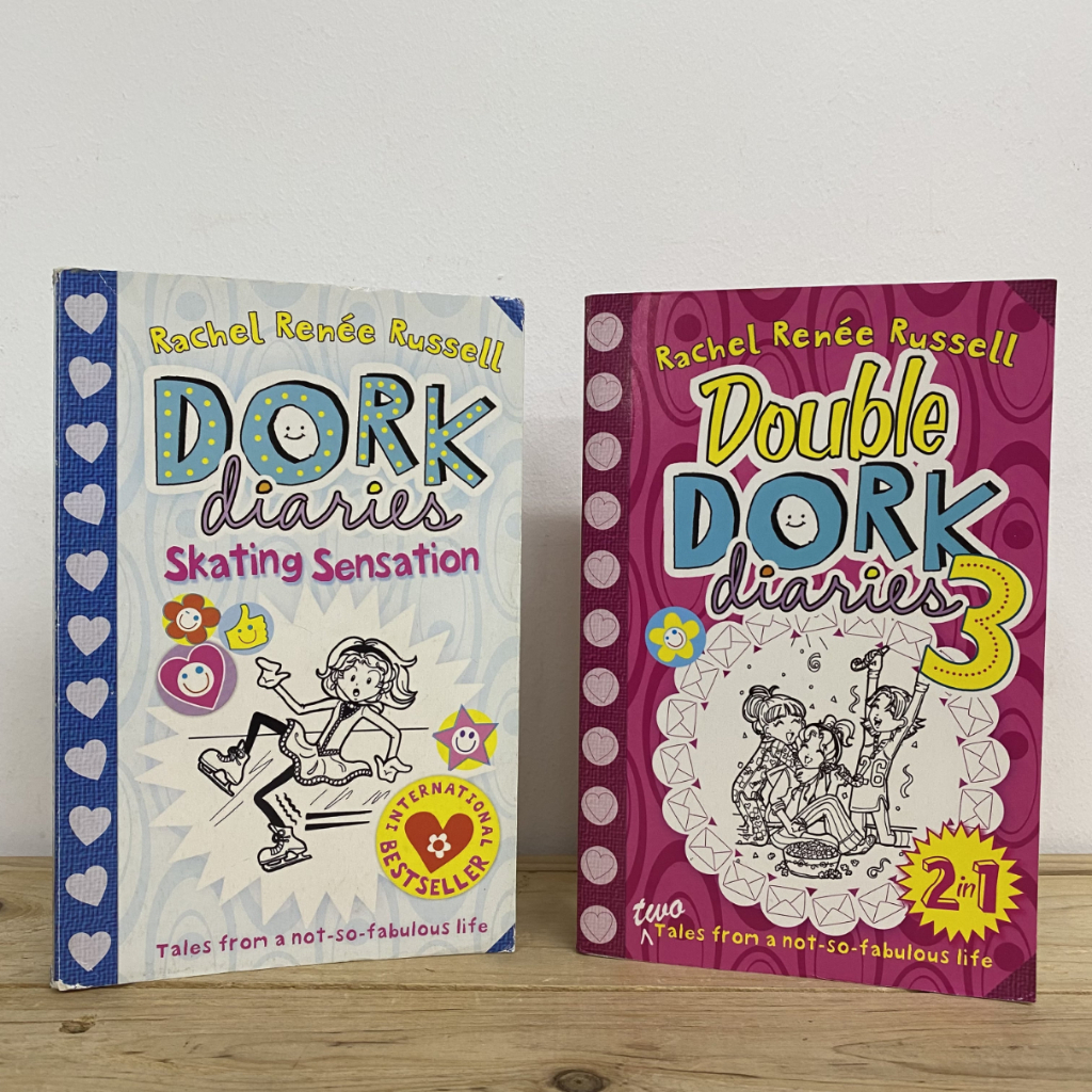 Dork Diaries Series (Preloved) | Shopee Malaysia