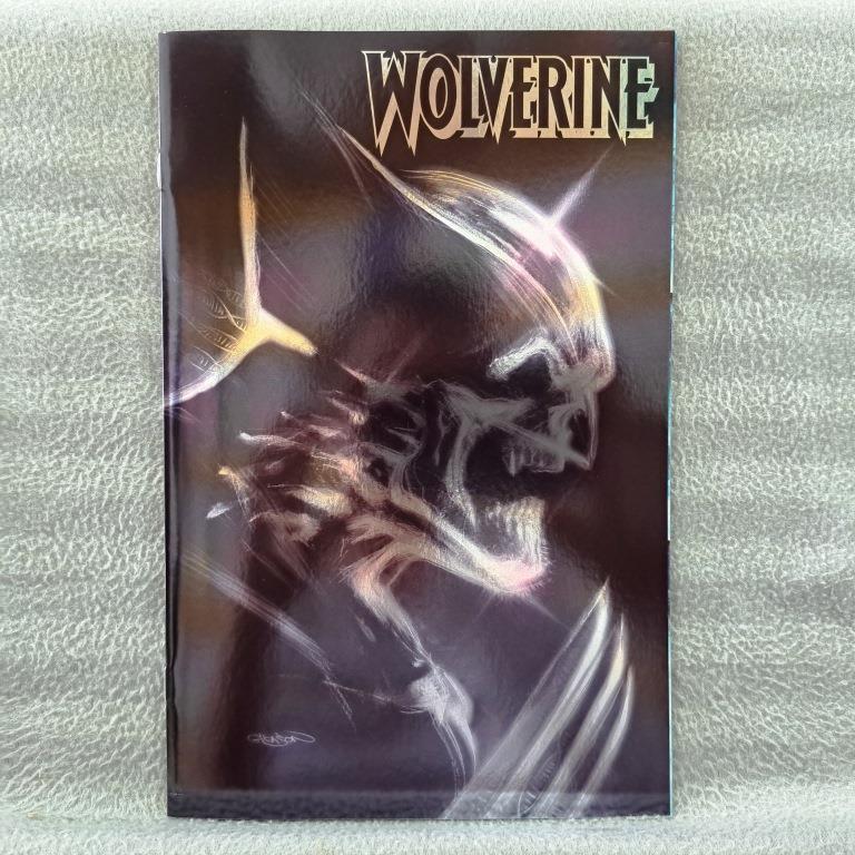 Wolverine #1 Pat Gleason Foil Variant (2024 Marvel Comics) Saladin ...