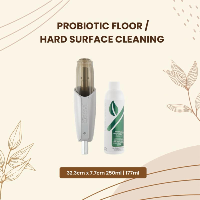 Norwex Clean Floor Set Probiotic Hard Surface Cleaner Concentrate 177ml ...