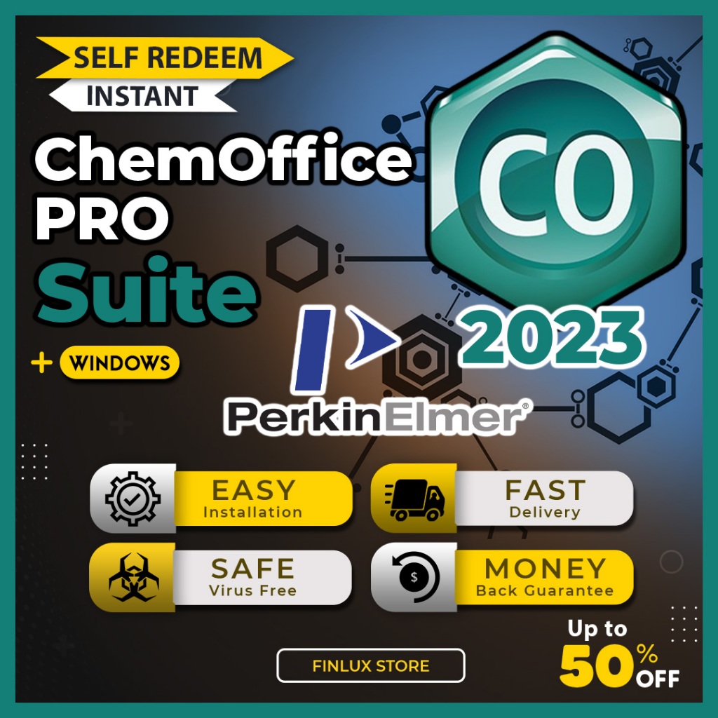 [SELF REDEEM] ChemOffice Professional Suite 2023 v23.1 Latest Lifetime ...