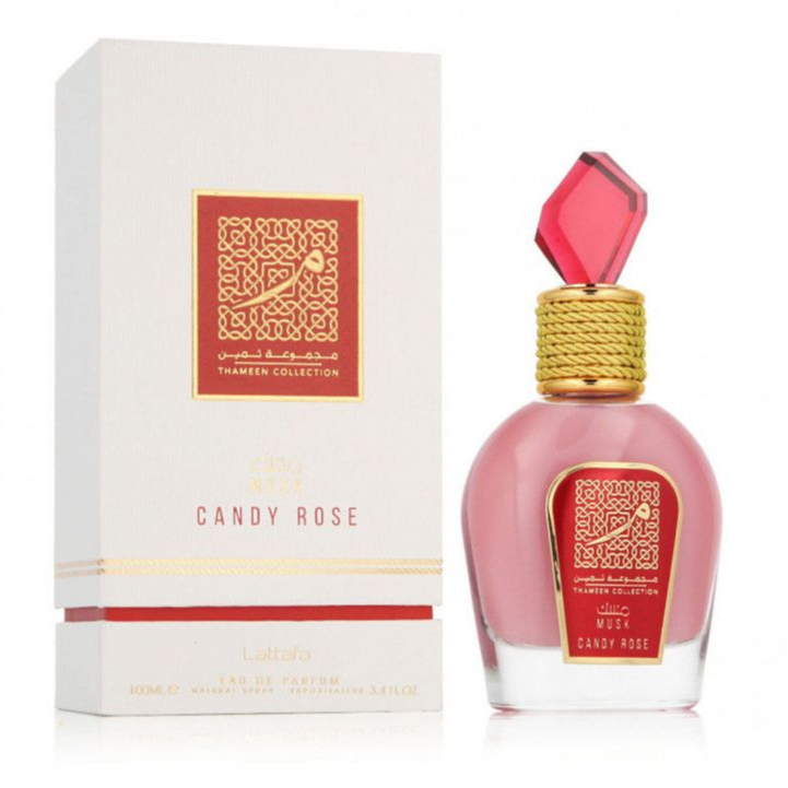 Lattafa Musk Candy Rose perfume 100ml , Men And Women Fragrance ...