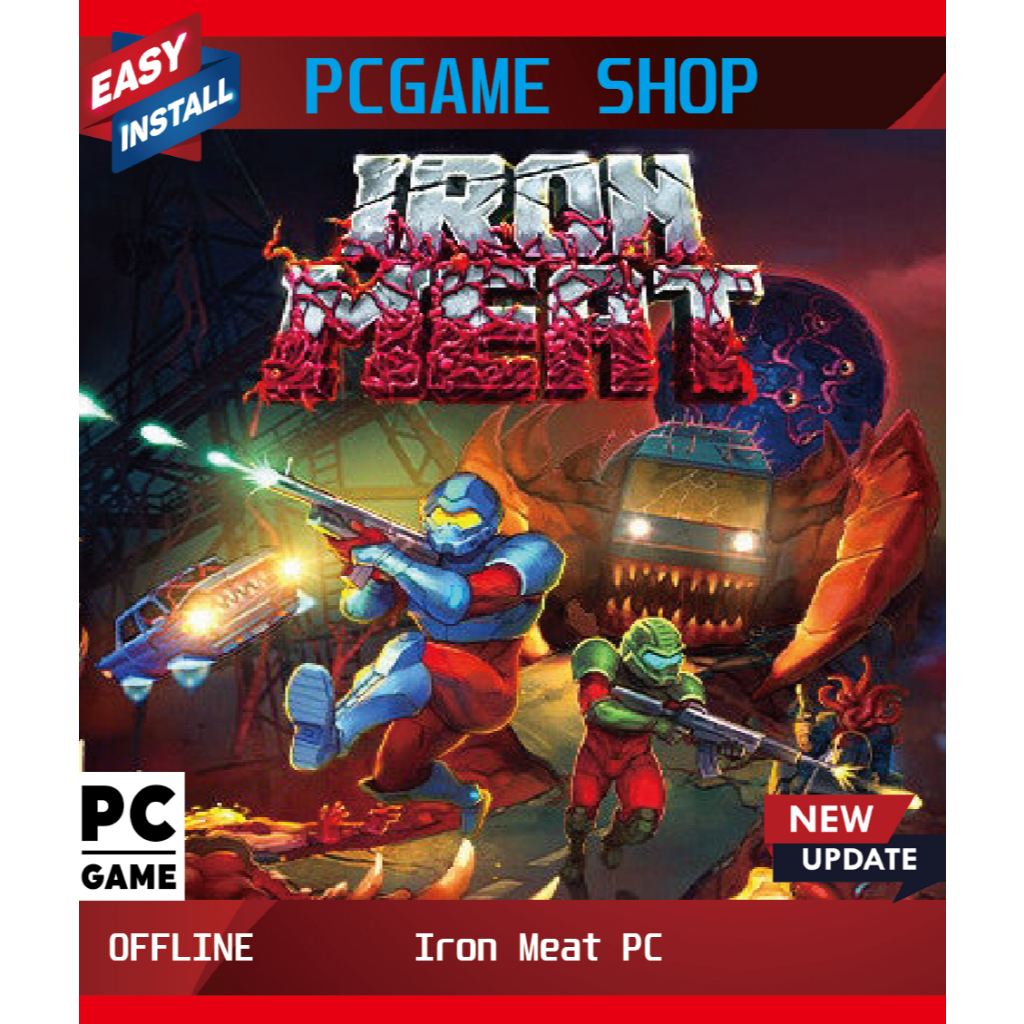 【Update 2025】Iron Meat PC | PC Game | Full Game | PC Offline | Shopee ...