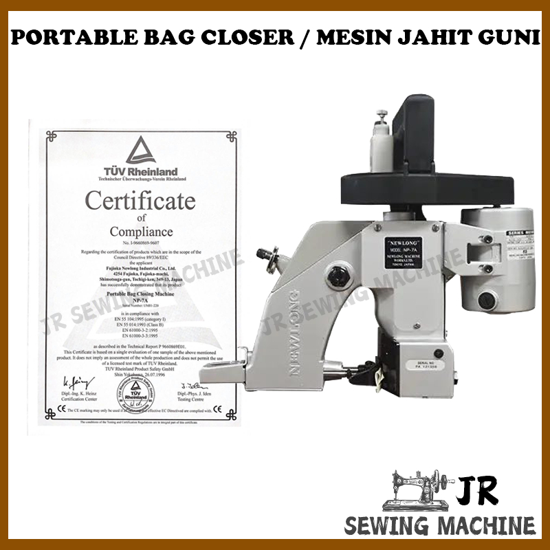 NEWLONG mesin jahit guni NP-7A newlong JAPAN 100% original / YH N600A ...