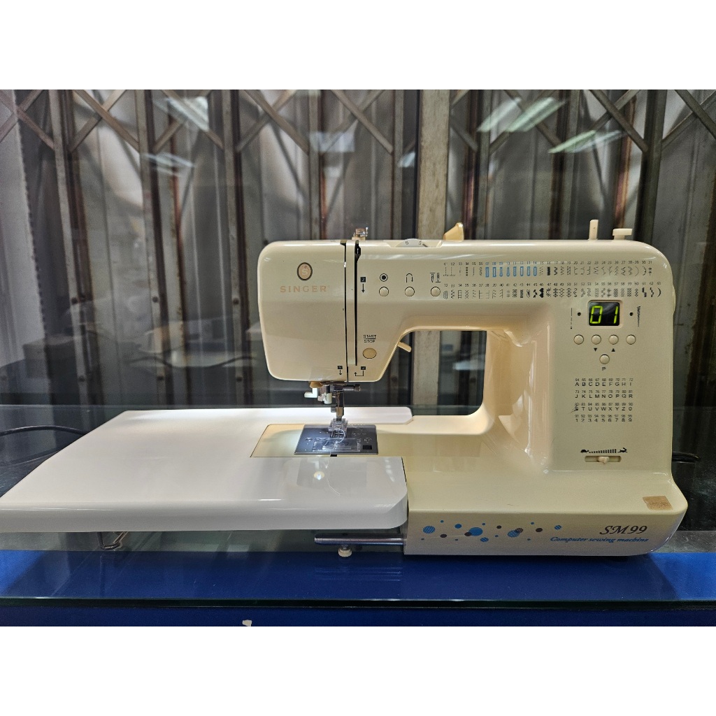 SINGER COMPUTERIZED SEWING MACHINE SM99 [Display Set] | Shopee Malaysia