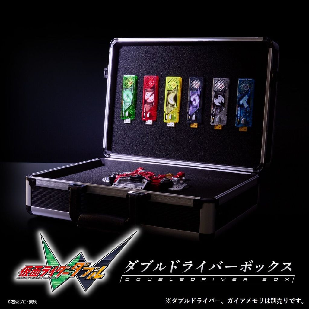 Premium Bandai Kamen Rider W Double Driver Box CSM ver.2 Henshin Belt ...